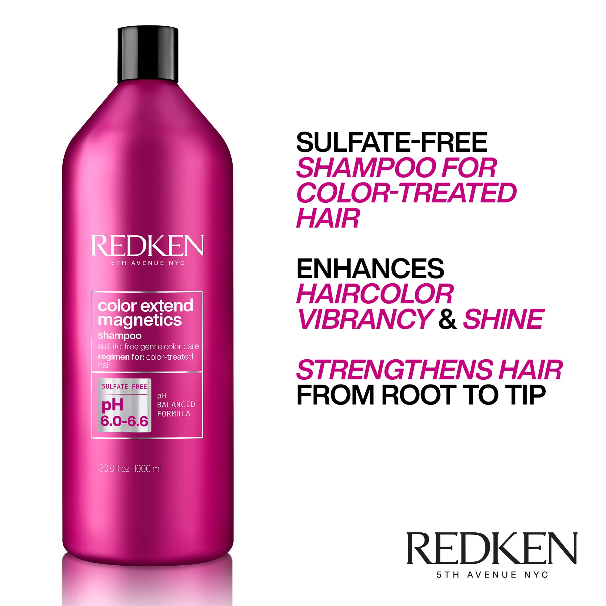 Snapklik.com : Redken Color Extend Magnetics Shampoo For Color-Treated ...