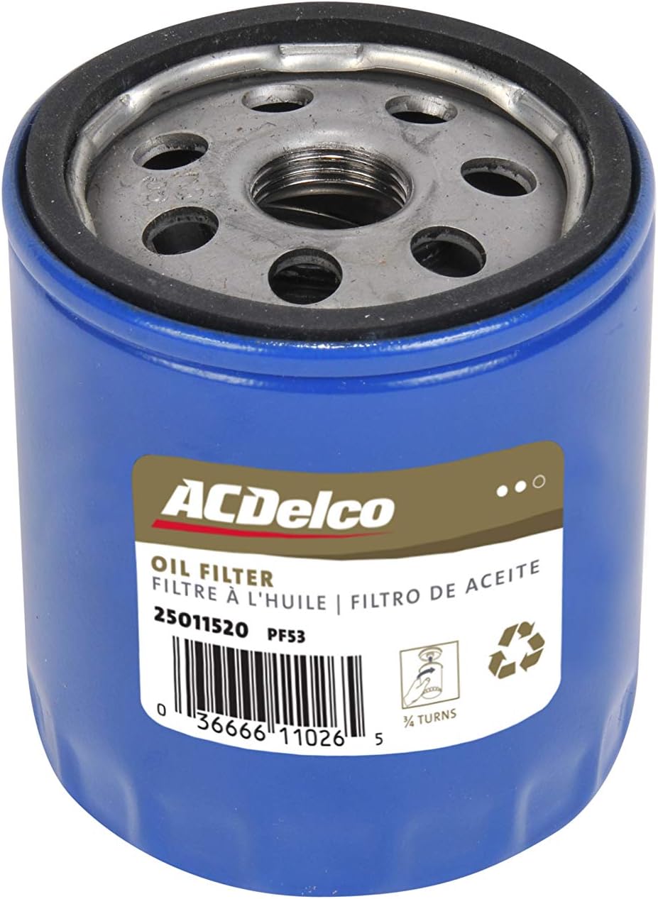 Amazon.com: ACDelco GM Original Equipment PF48 Oil Filter : Automotive