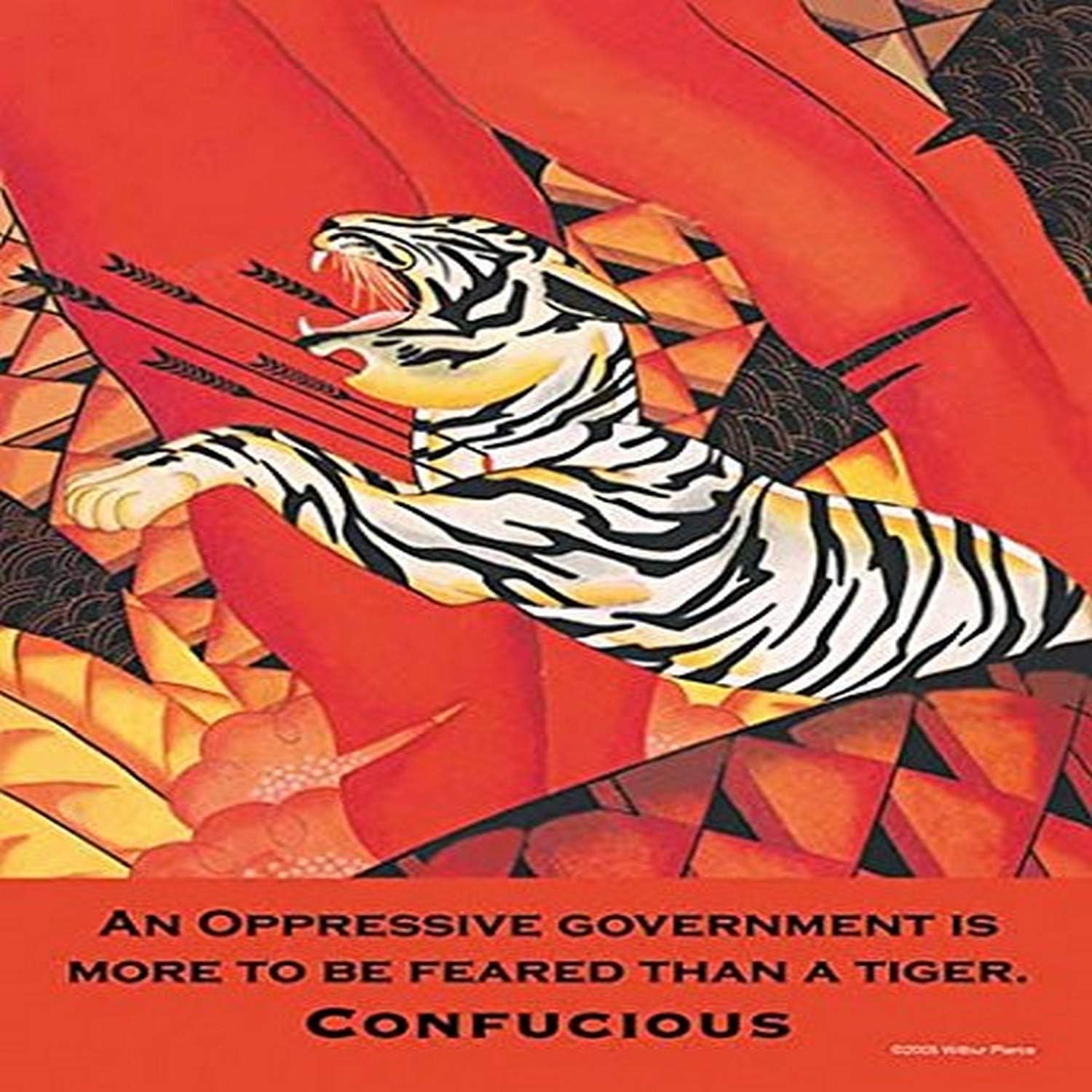 Amazon.com: Buyenlarge "an Oppressive Government Paper Poster, 18" x 27 ...