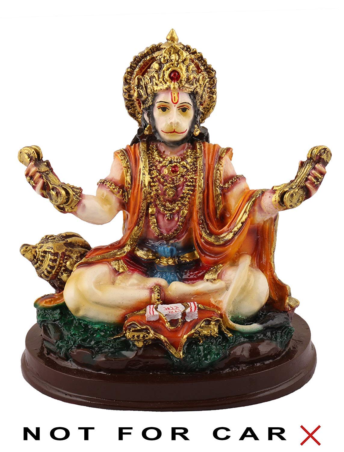 Buy VintFlea 'Handmade God Hanuman Statue' Devotee of Lord Rama Altar ...