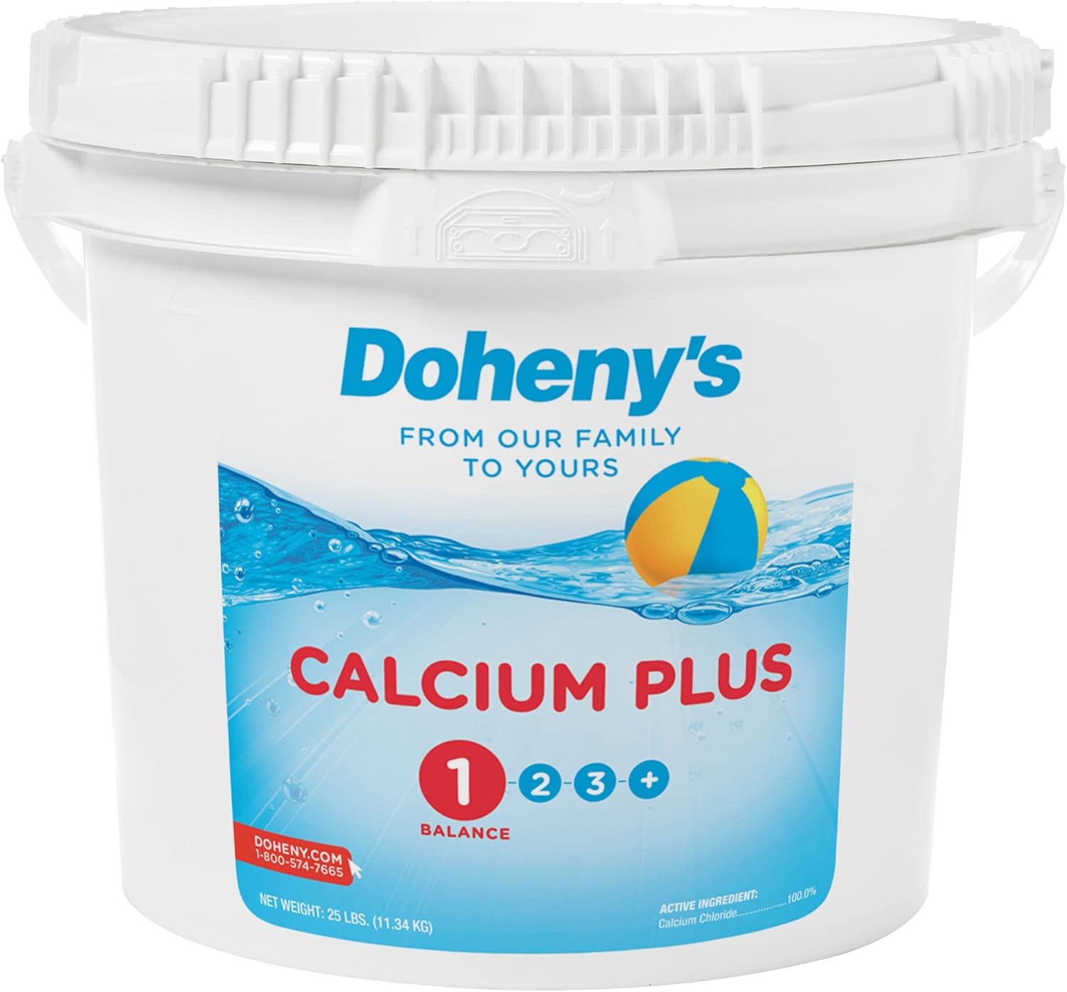 Amazon.com : Doheny's Calcium Plus | Raise Your Calcium Hardness Level ...