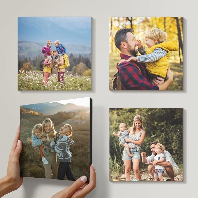 Amazon.com - Mixtiles Official - Custom Photo Tiles - Personalized ...