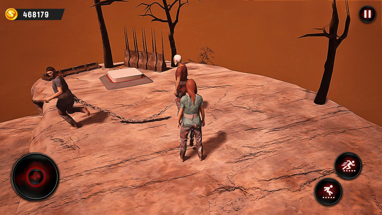 Real Chained Together Jump Simulator Games 3D: High Jump Parkour Run ...