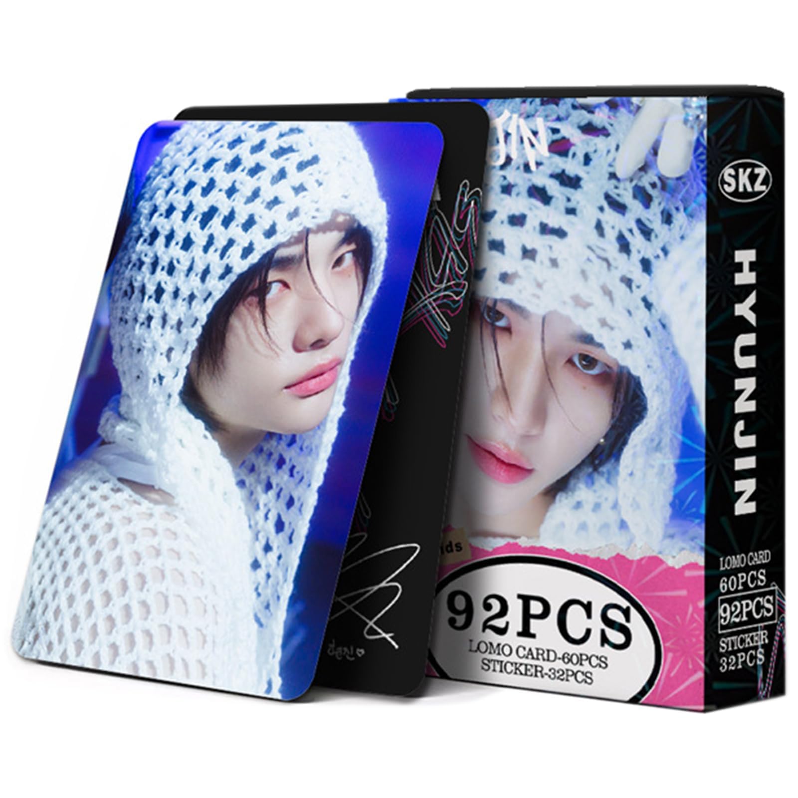 Amazon.com: KPOPBP Stray Kids Photocards 60 PCS SKZ Rock Star Album ...