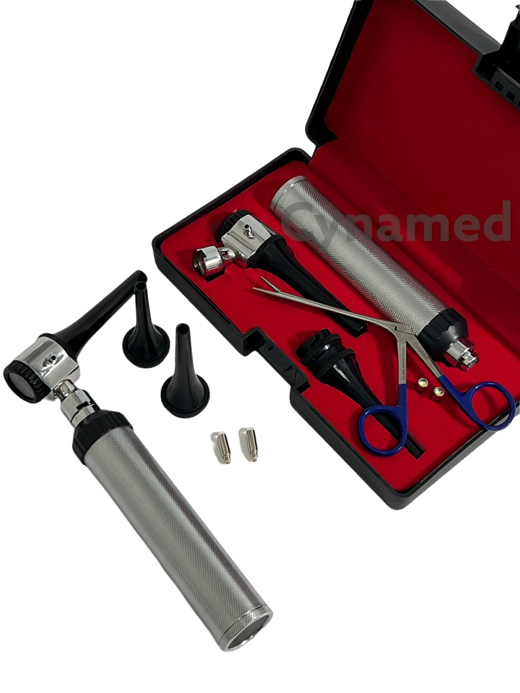 Amazon.com: New Led Lense Veterinary Operating Otoscope Kit Plus 1 ...