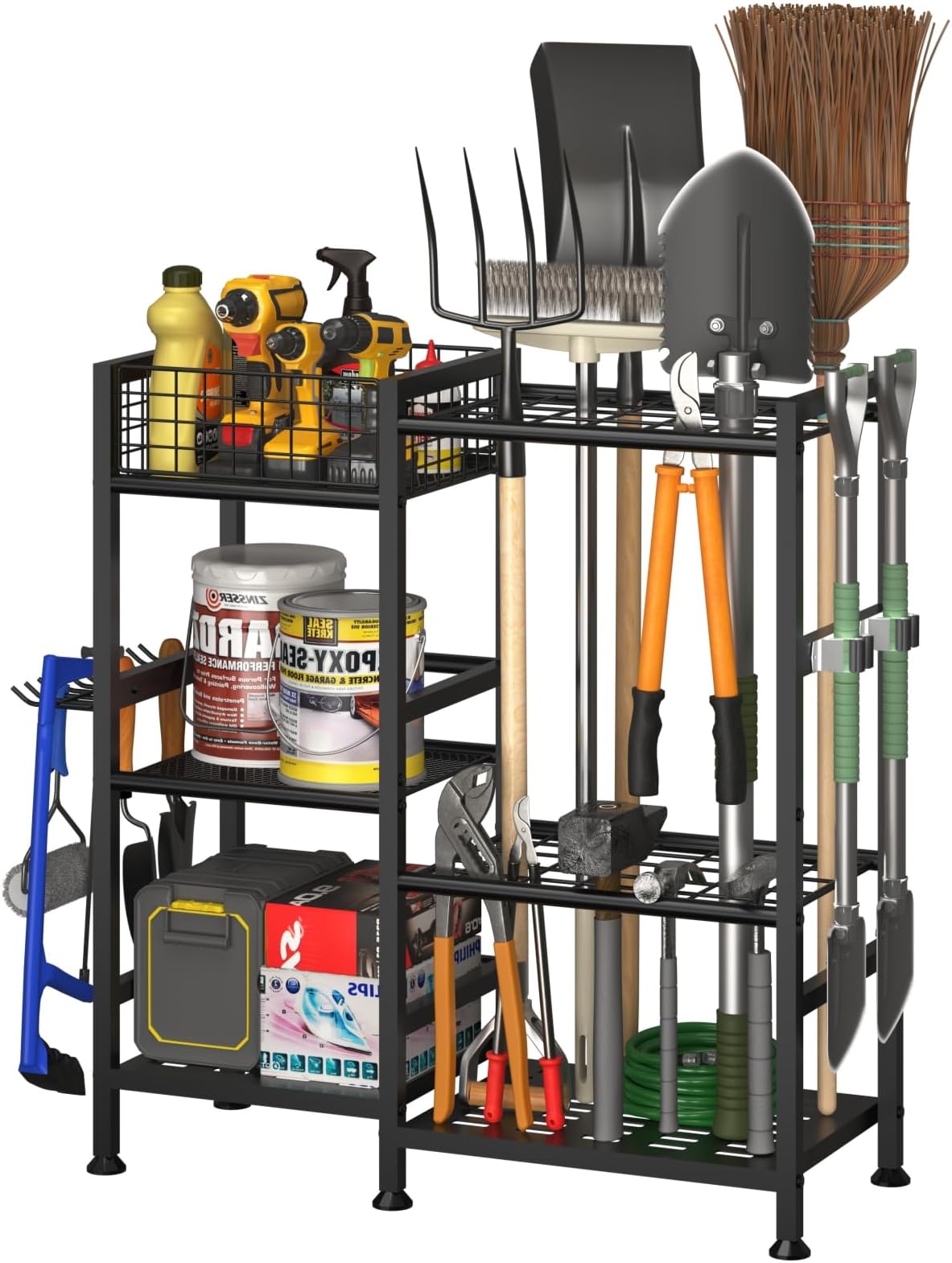 Amazon.com: UU-Major Garden Tool Organizer,Yard Tool Rack Heavy Duty ...