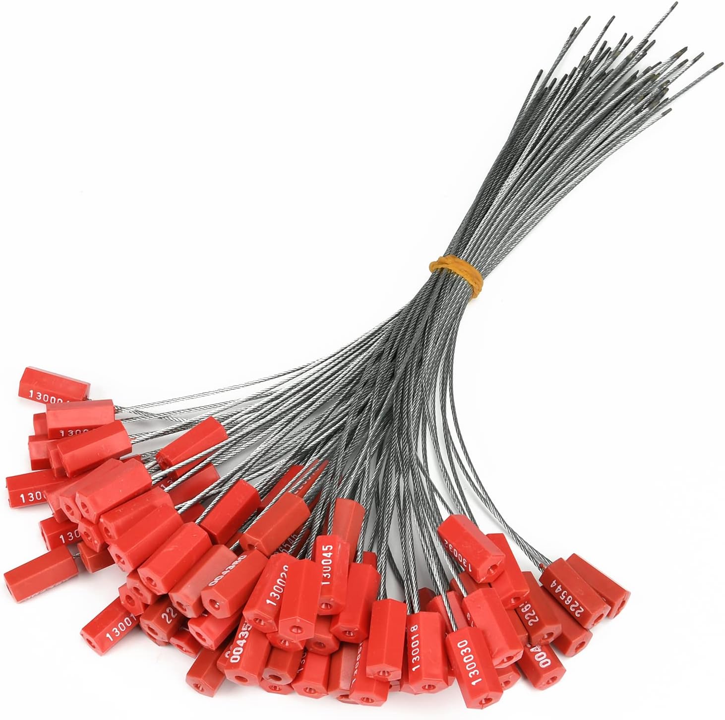 Amazon.com: Security Cable Seals, Numbered Steel Wire Seal, Tamper ...
