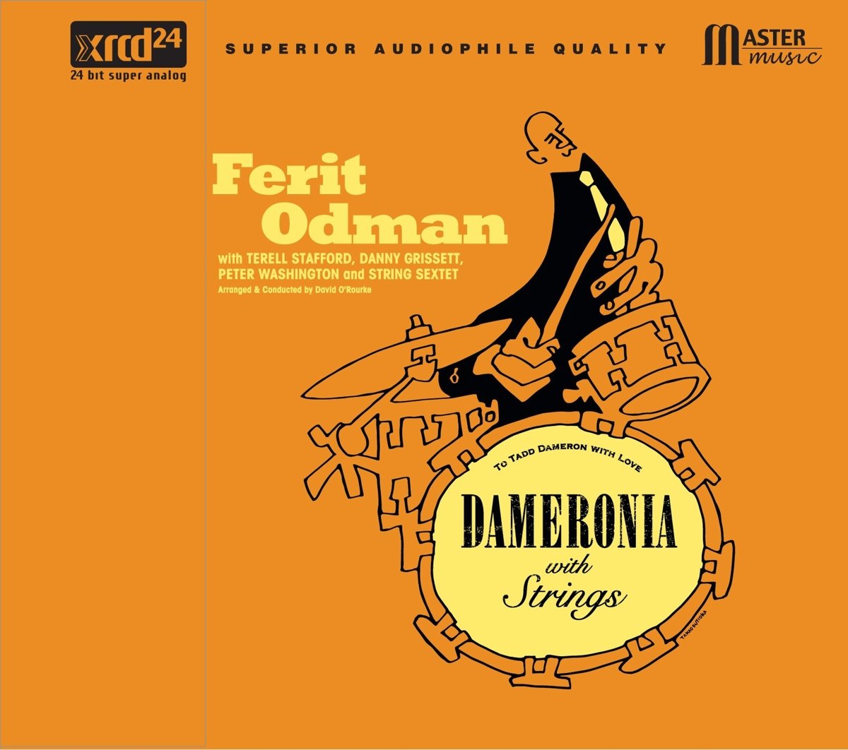 Ferit Odman - Dameronia With Strings - Amazon.com Music