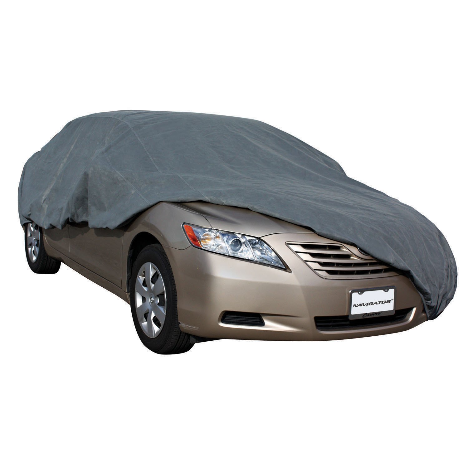 Amazon.com: Pilot Automotive CC-6022 Tri-Tech Triple Layer Car Cover ...