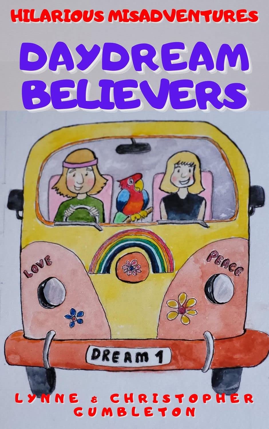 DAYDREAM BELIEVERS: Hilarious misadventures when Tanya and Danny are ...