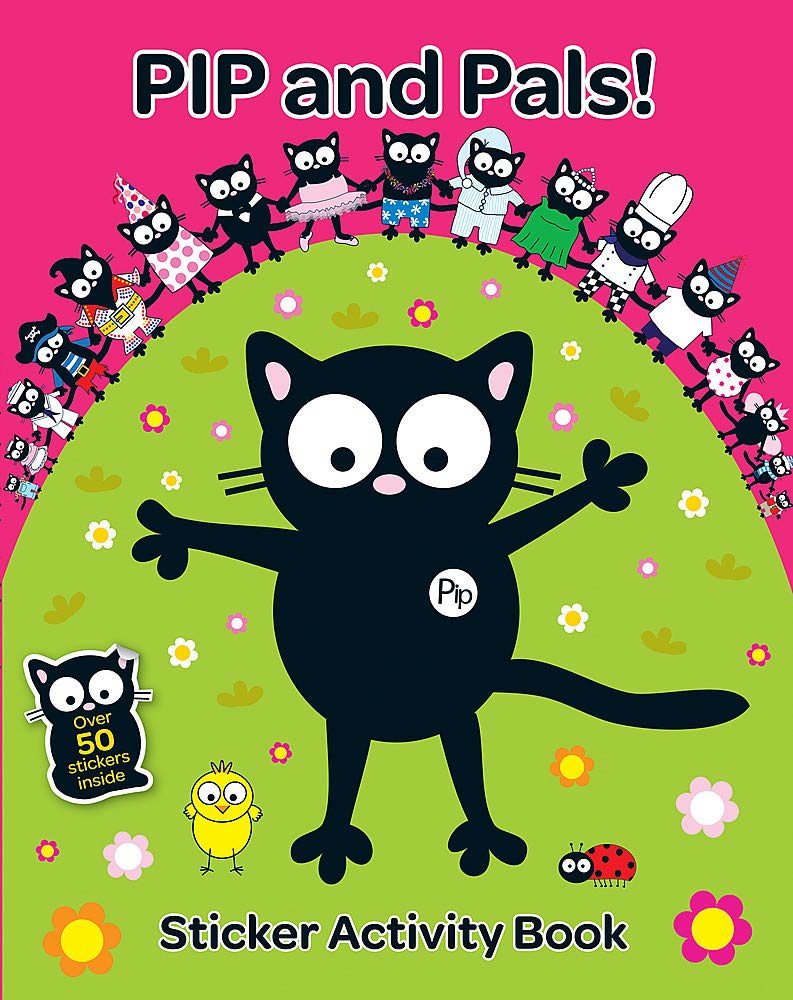 My Cat Pip: Pip and Pals Sticker Activity Book: Amazon.co.uk: Bendy ...