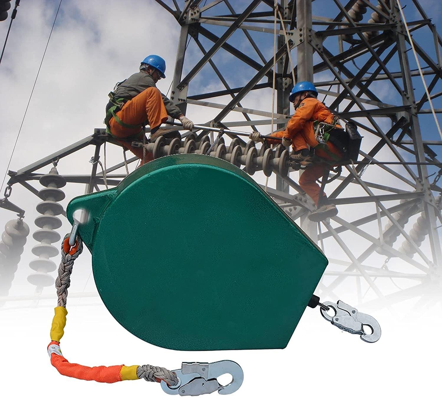 Self Retracting Lifeline Fall Protection Self Retracting Lifeline ...