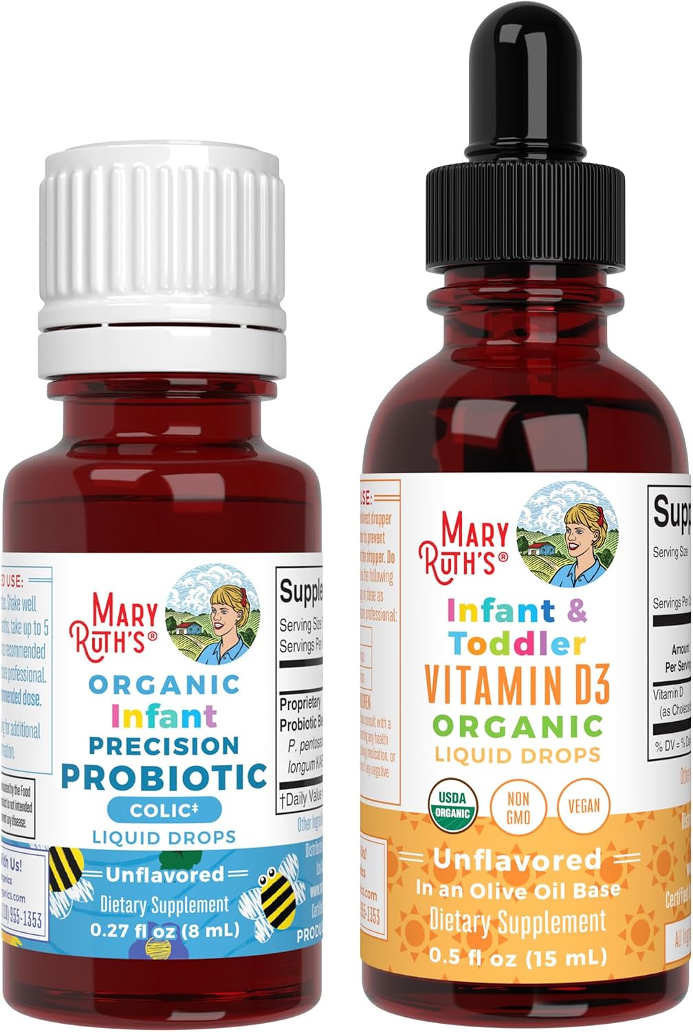 Amazon.com: MaryRuth Organics Infant Precision Probiotics Colic ...
