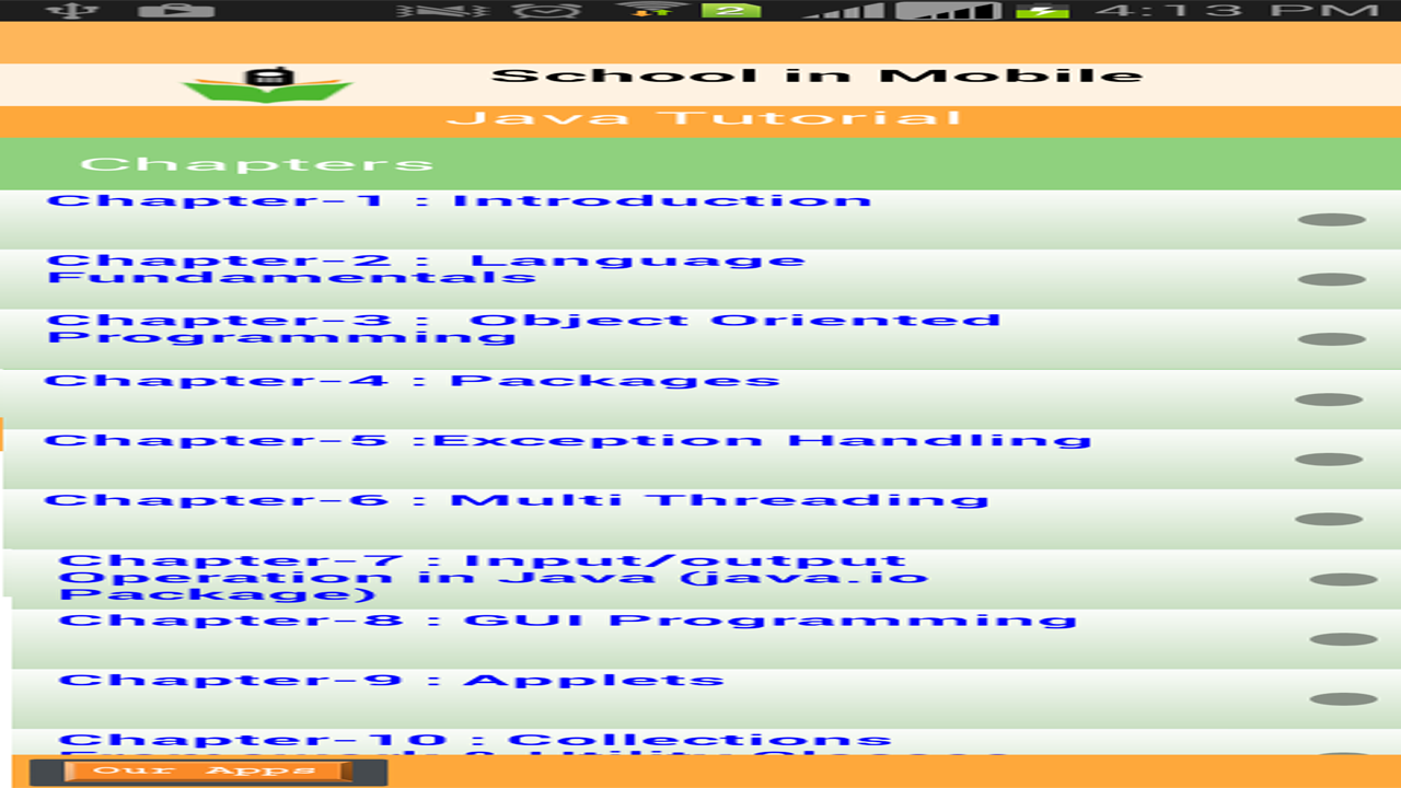 Java Programming Tutorial - App on Amazon Appstore