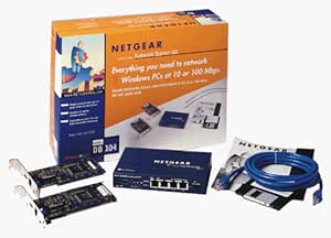 Amazon.com: Netgear DB-104NA Dual Speed Starter Kit : Electronics