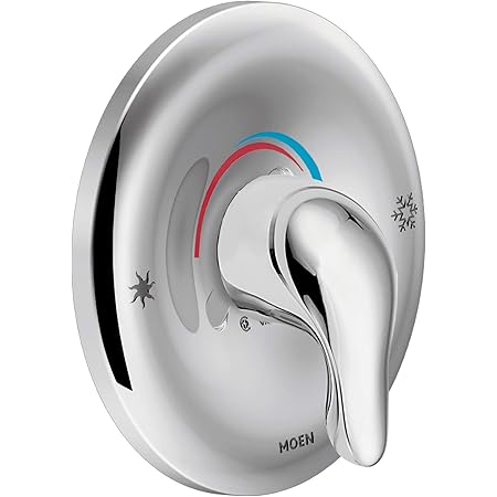 Moen TL181 Chateau Shower Trim, Polished Chrome - Faucet Trim Kits ...