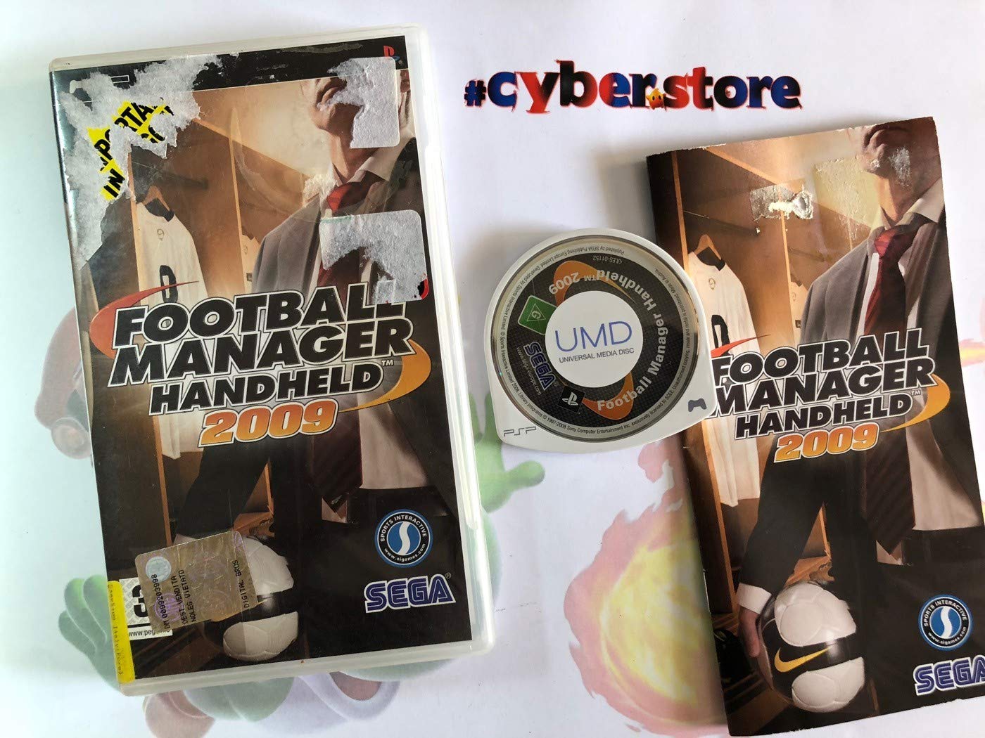 Amazon.com: PSP - Football Manager 2009 - [PAL EU - NO NTSC] : Video Games