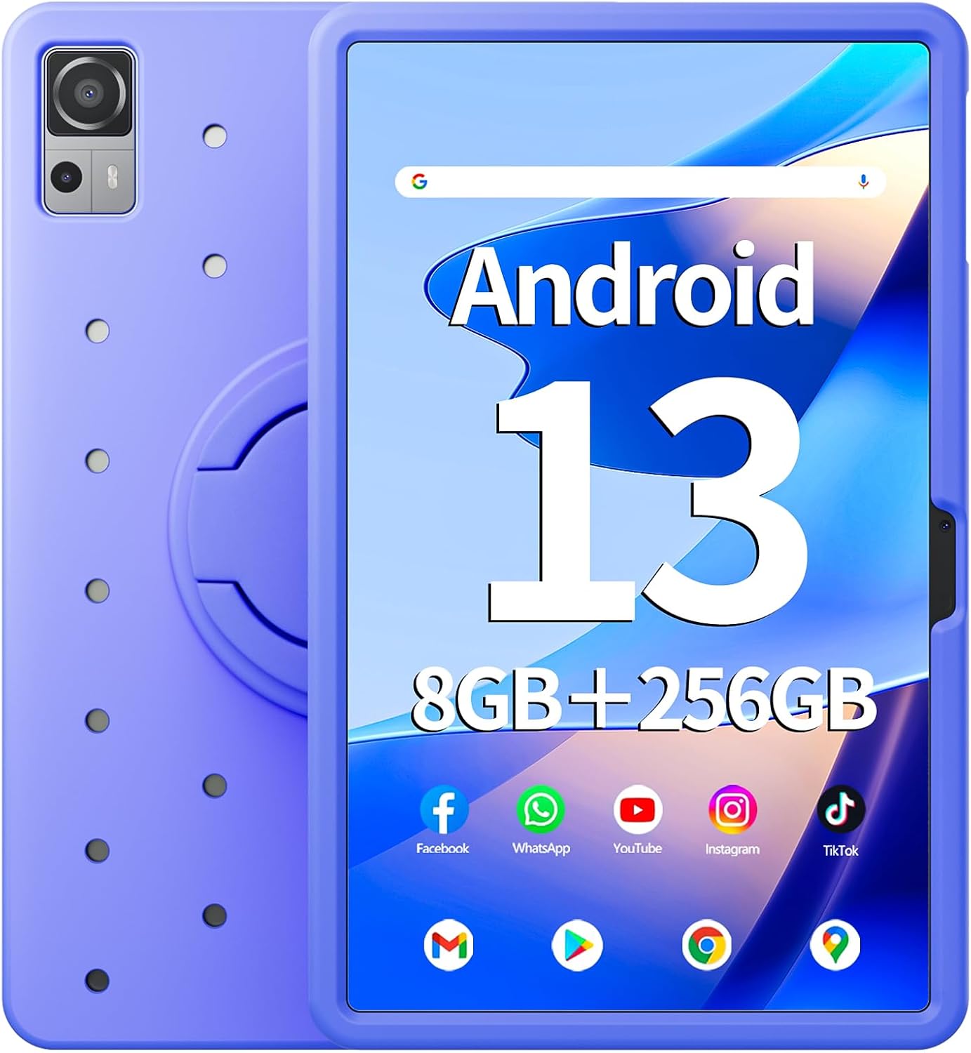 Amazon Naclud 12 Inch Tablet 8GB RAM 256GB ROM Android 13 amazon-naclud-12-inch-tablet-8gb-ram-256gb-rom-android-13