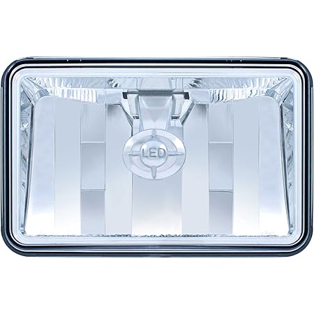 Amazon.com: United Pacific 1 High Power CREE LED 4" X 6" Headlight ...