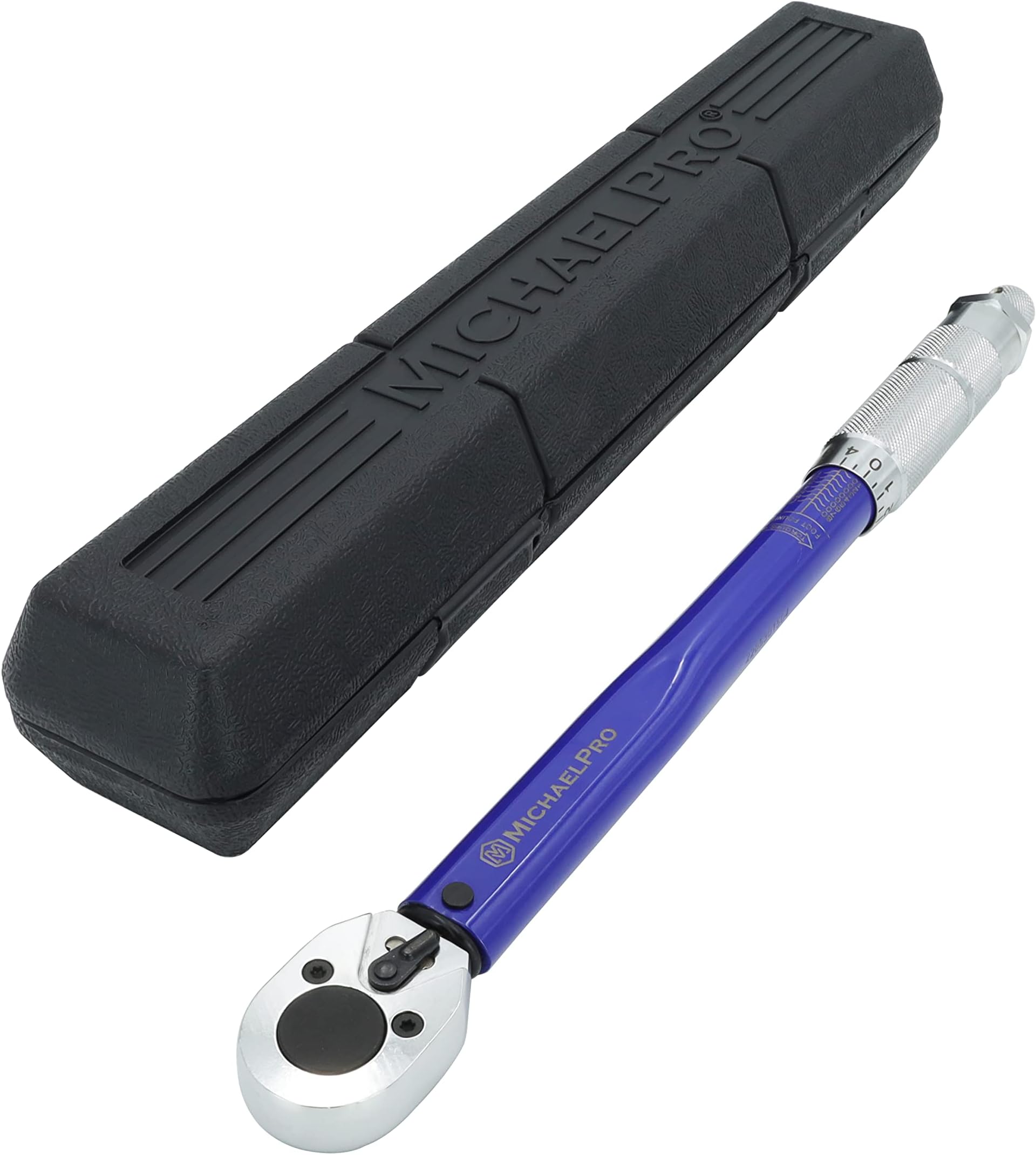 MichaelPro MP001219 3/8-Inch Drive Click Torque Wrench, 10 – 80 ft-lb ...