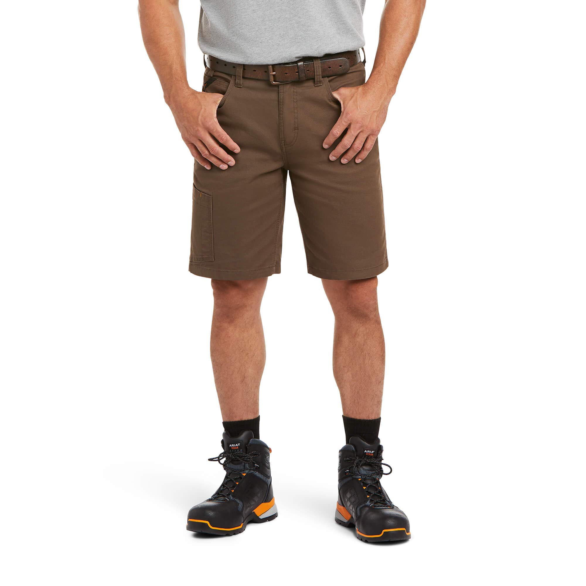 Snapklik.com : ARIAT Rebar DuraStretch Made Tough Short