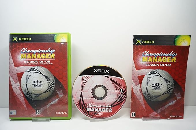 Championship Manager (Xbox) : Amazon.co.uk: PC & Video Games