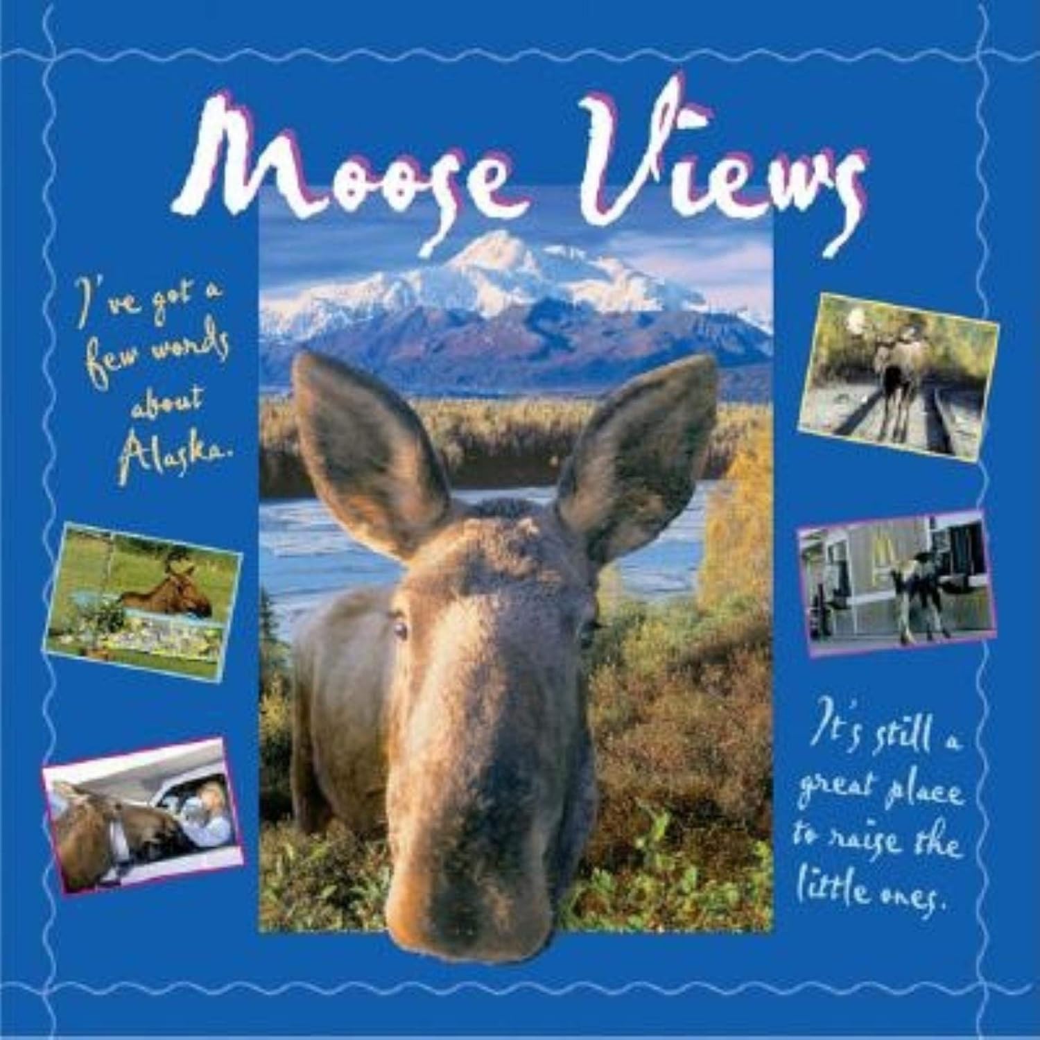 Amazon.com: Moose Views: 9780882405872: Brown, Tricia, Alaska Stock LLC ...