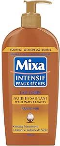 MIXA Intensif Peaux Seches - Lait Corps Nutritif Satinant pour Peaux ...