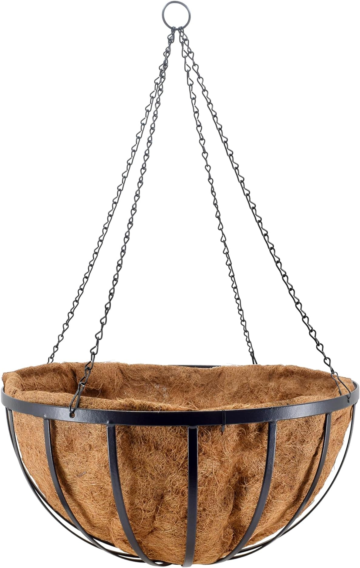Amazon.com: Arcadia Garden Products Round Hanging Planter Basket with ...