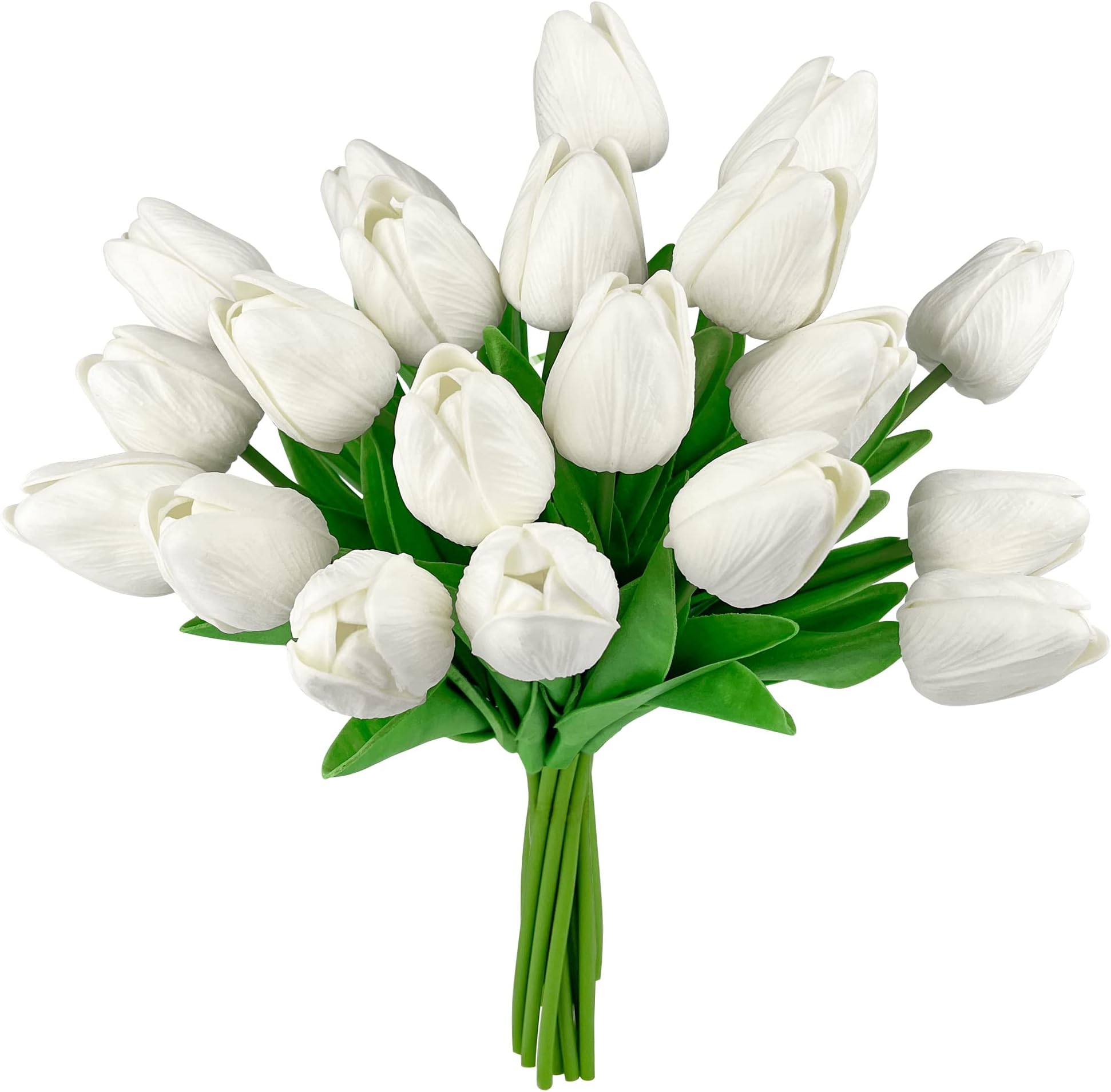 Amazon.com: DAICHAOLU Spring Artificial Tulip Silk Flower Home Kitchen ...