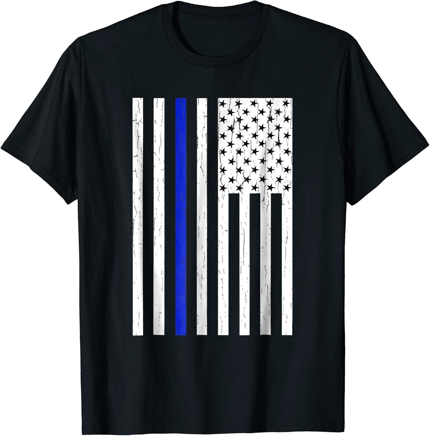 Amazon.com: Police Week T-Shirt | Blue Lives Matter | Blue Line Shirt ...