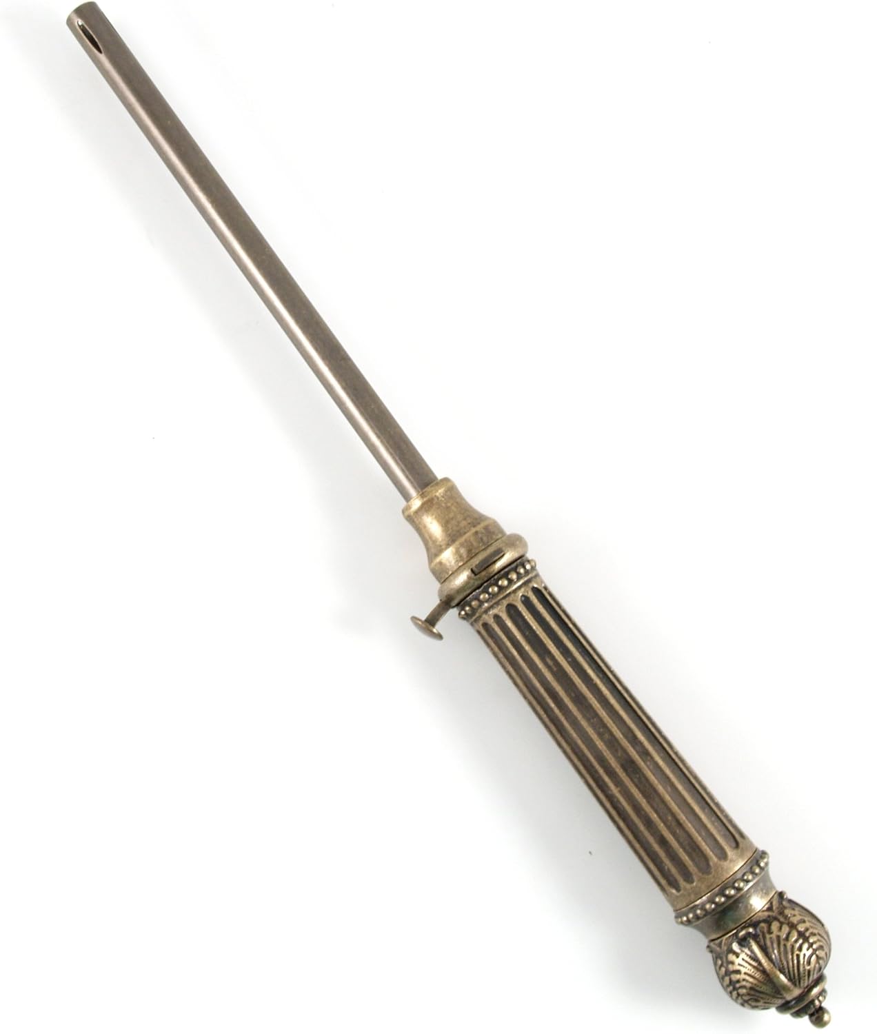 Amazon.com: Social Light Ambiance Antiqued Brass Lighter : Health ...