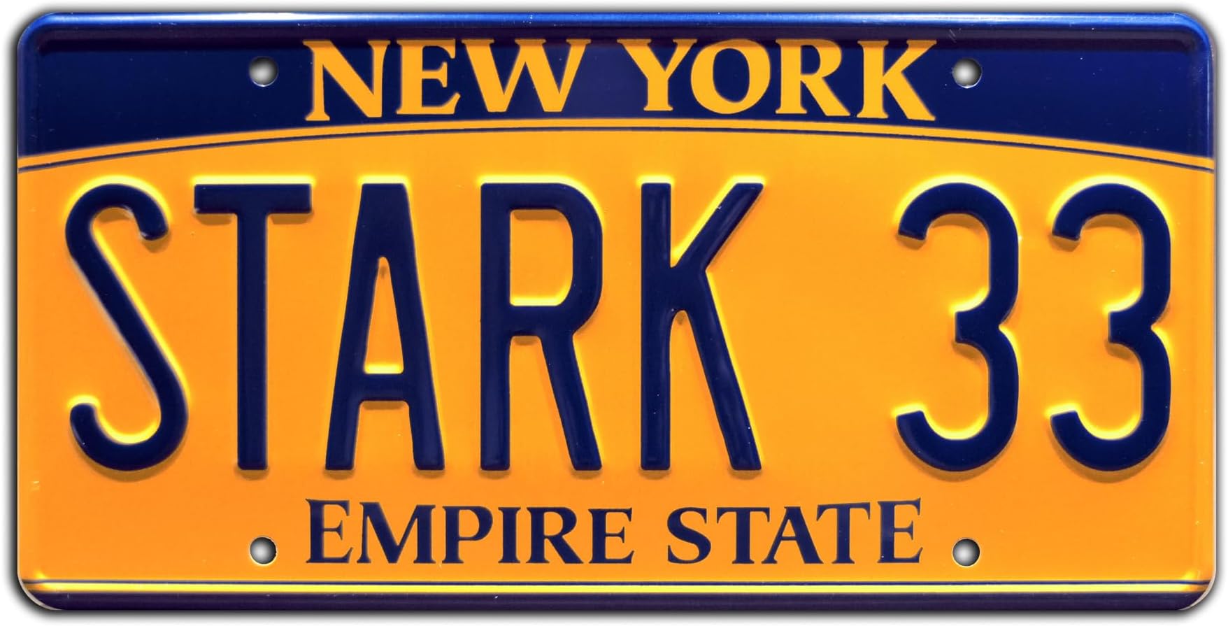 Amazon.com: Knight Rider | KARR | Metal Stamped License Plate : Automotive