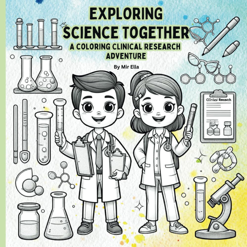 Amazon.com: Exploring Science Together: A Coloring Book Clinical ...