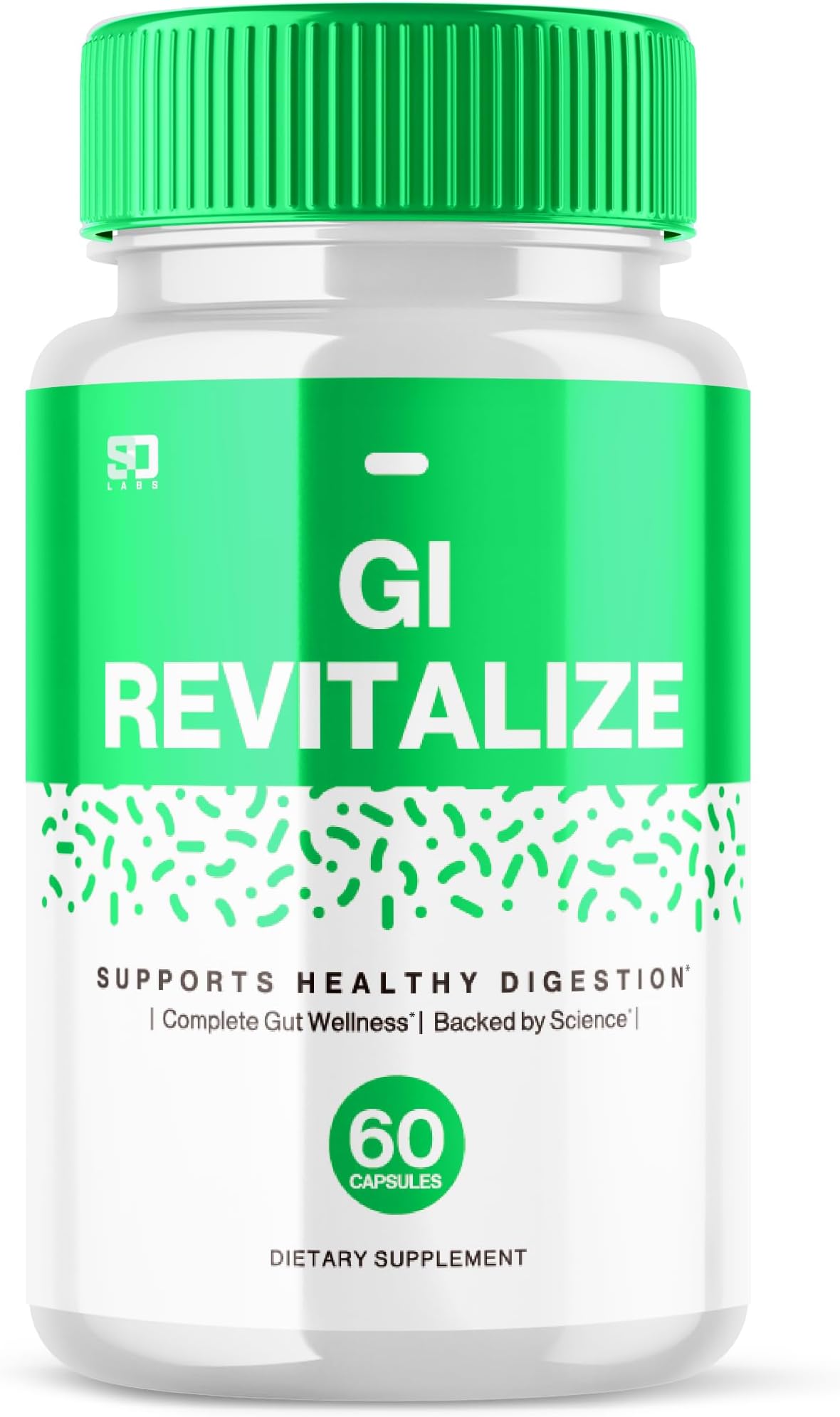Amazon.com: S.O Labs GI Revitalize Advanced Formula Pills Supports ...