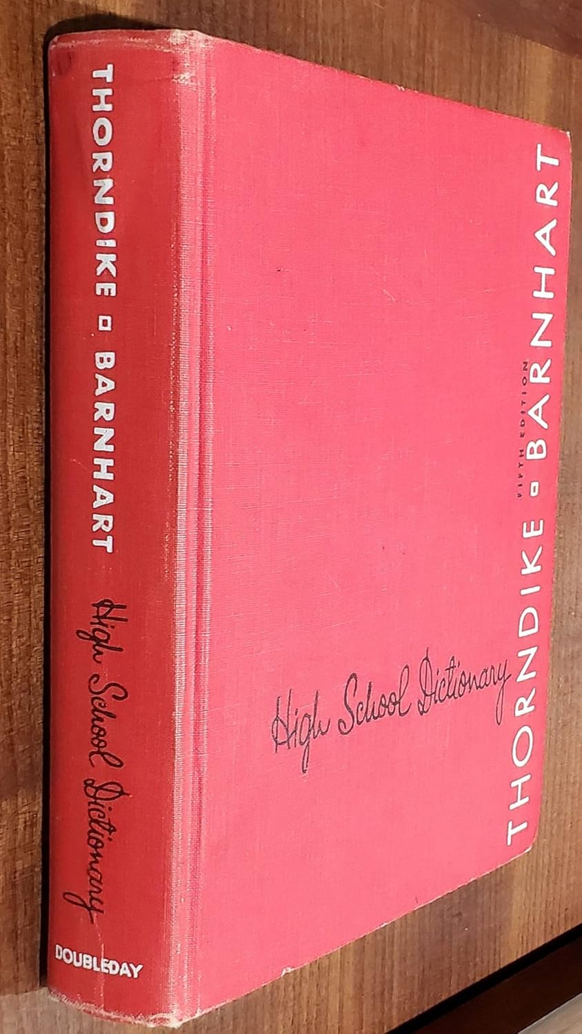 Thorndike-Barnhart High School Dictionary Fifth Edition: E. L ...
