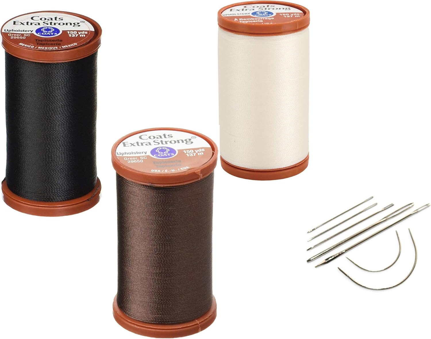 Amazon.com: Upholstery Repair Kit - Coats & Clark Extra Strong ...