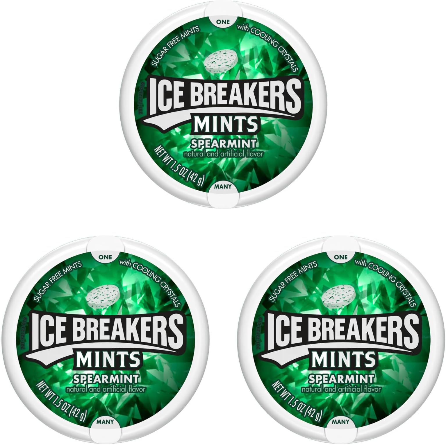 Amazon.com : ICE BREAKERS DUO Watermelon Flavored Mints (Pack of 4 ...