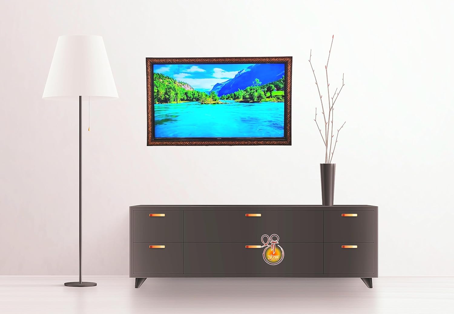 Buy SHREERANG Frame TV Bezel to Turn Any Flat Screen LED/LCD TV Into A ...