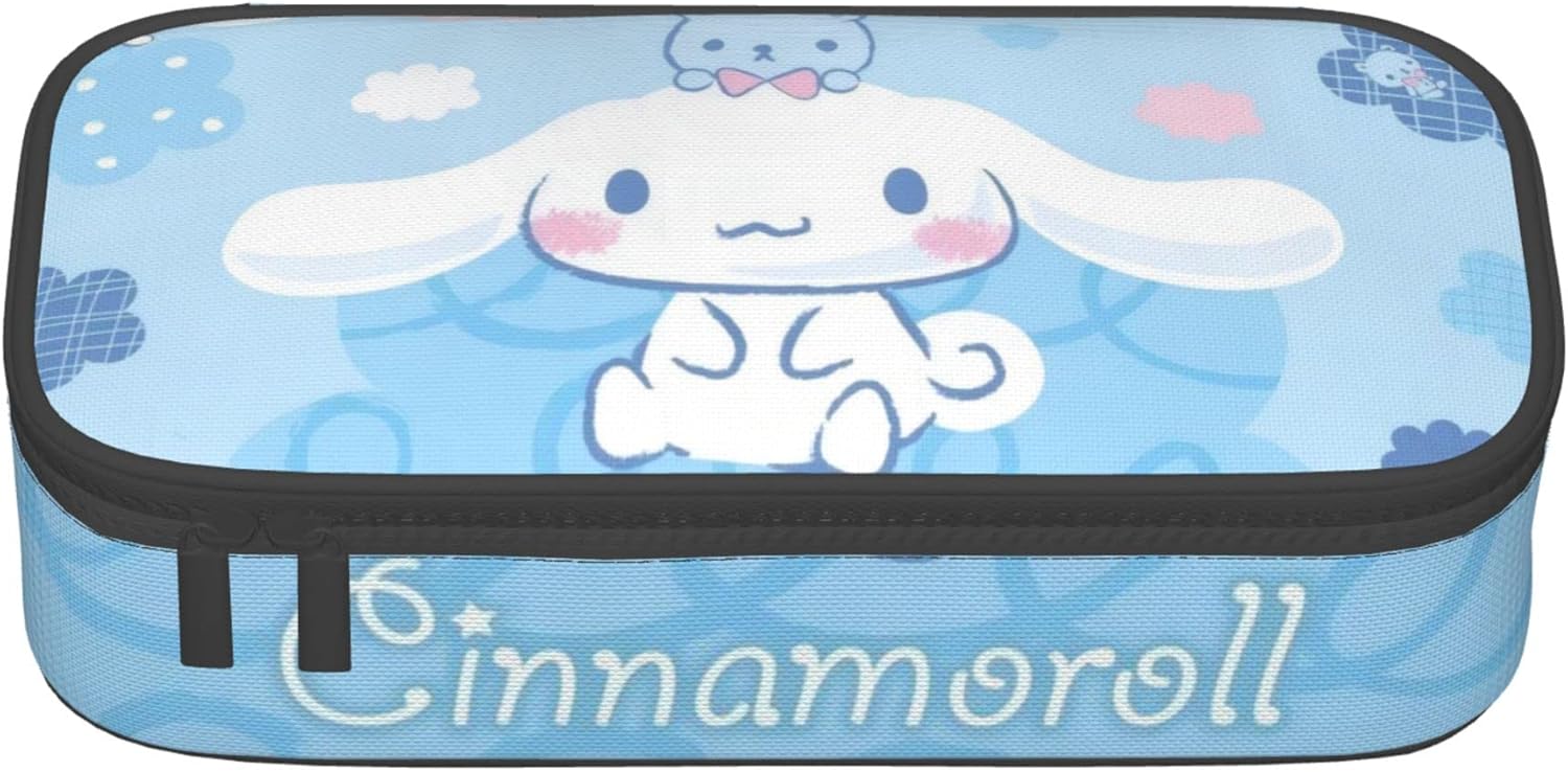 Amazon.com: Y-YUJIA Cute Pencil Case Big Capacity Polyester Pencil Case ...