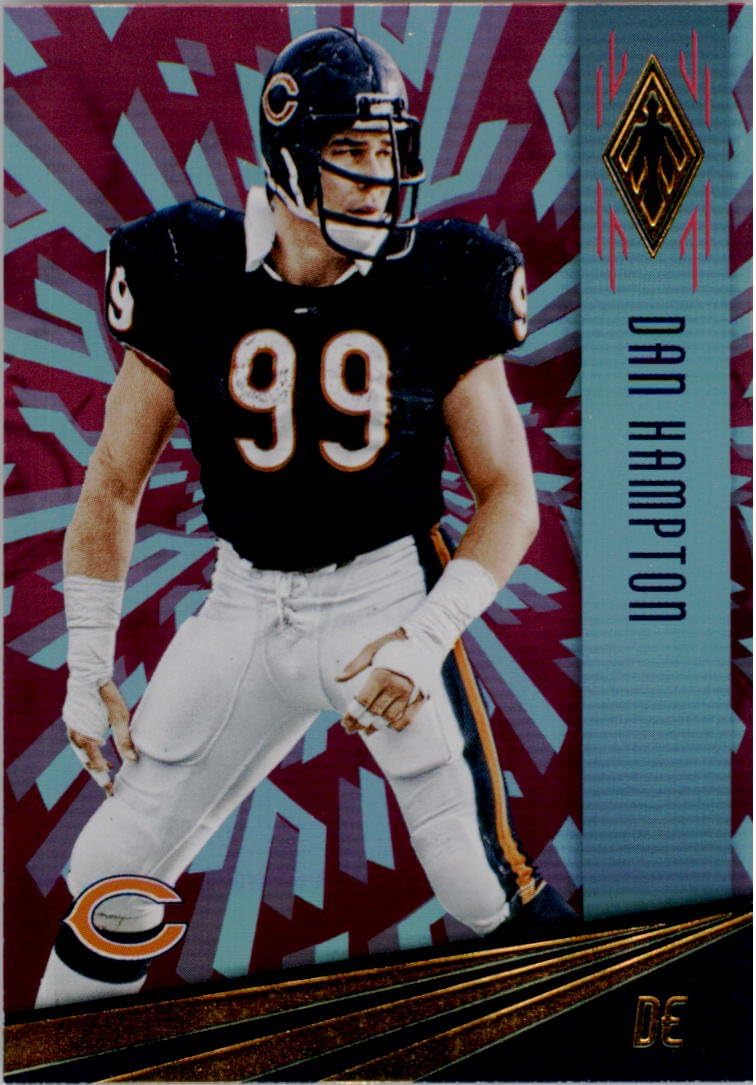 Amazon.com: 2016 Panini Phoenix Pink #105 Dan Hampton NFL Football ...