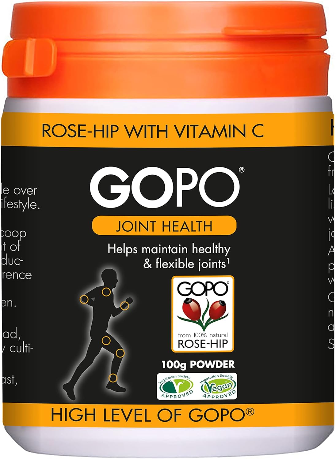 GOPO Joint Health Powder 100g | Rose-Hip & Vitamin C | Helps Maintain ...