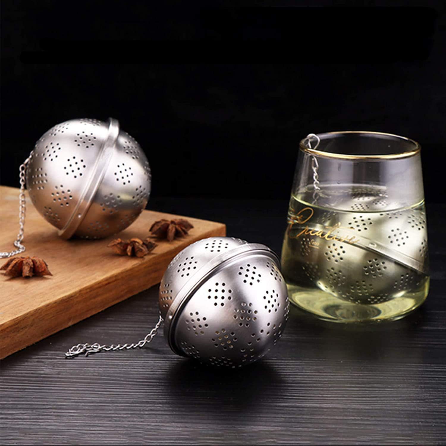 Seasoning Ball Spice Ball Stainless Steel Tea Balls Filter Cooking ...