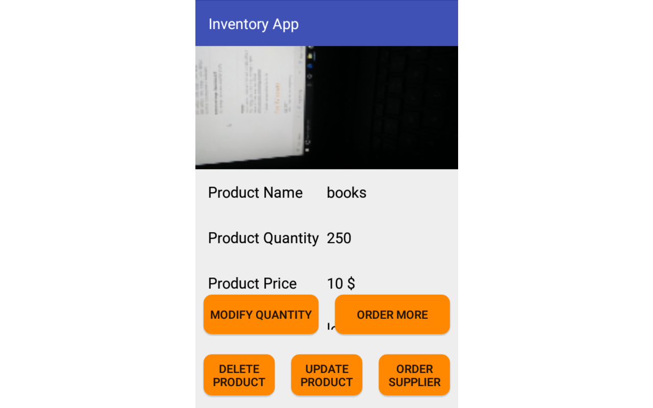 Inventory Application - App on Amazon Appstore
