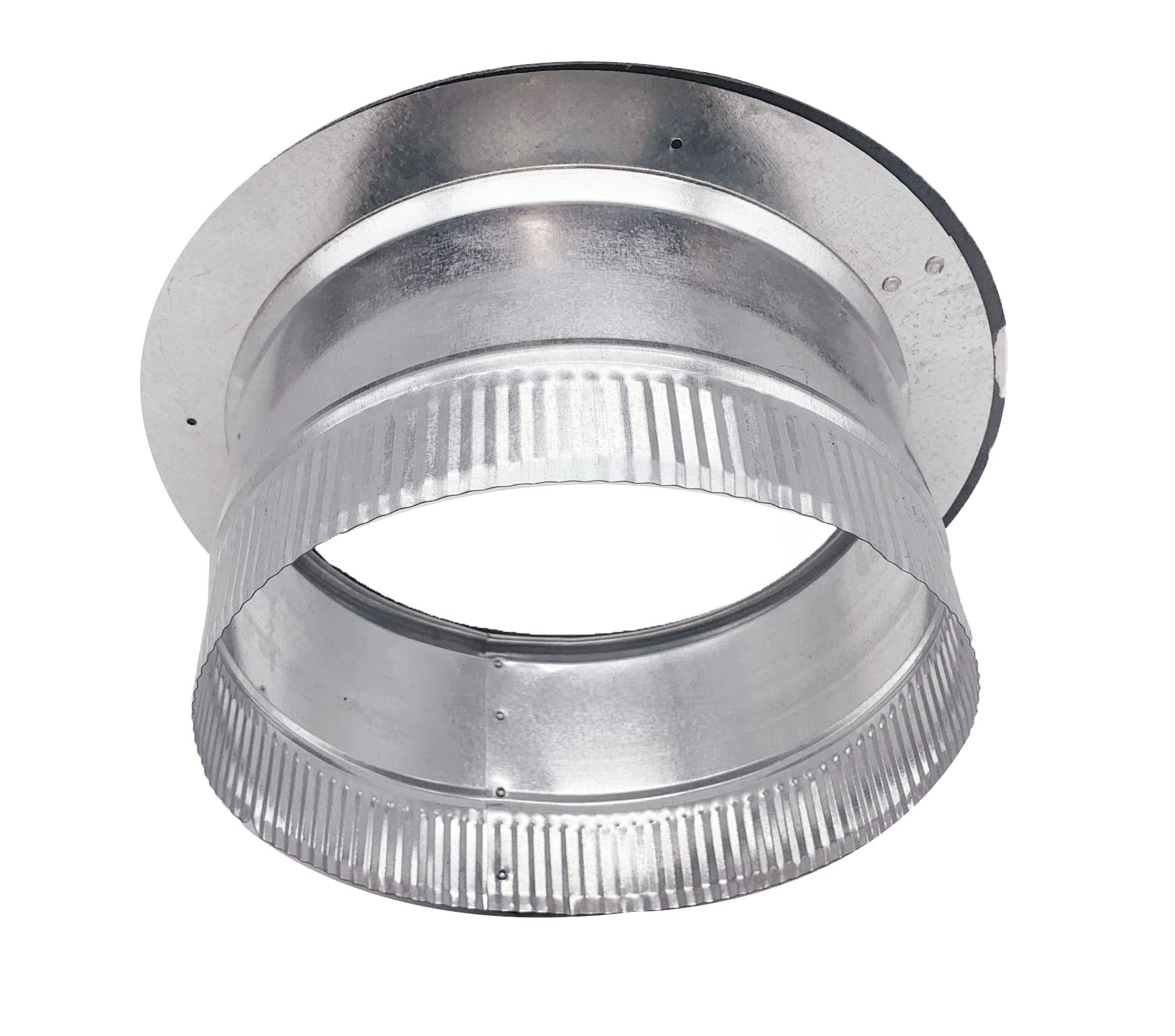 Snapklik.com : HVAC Premium Stick-on Collar Duct Without Damper ...