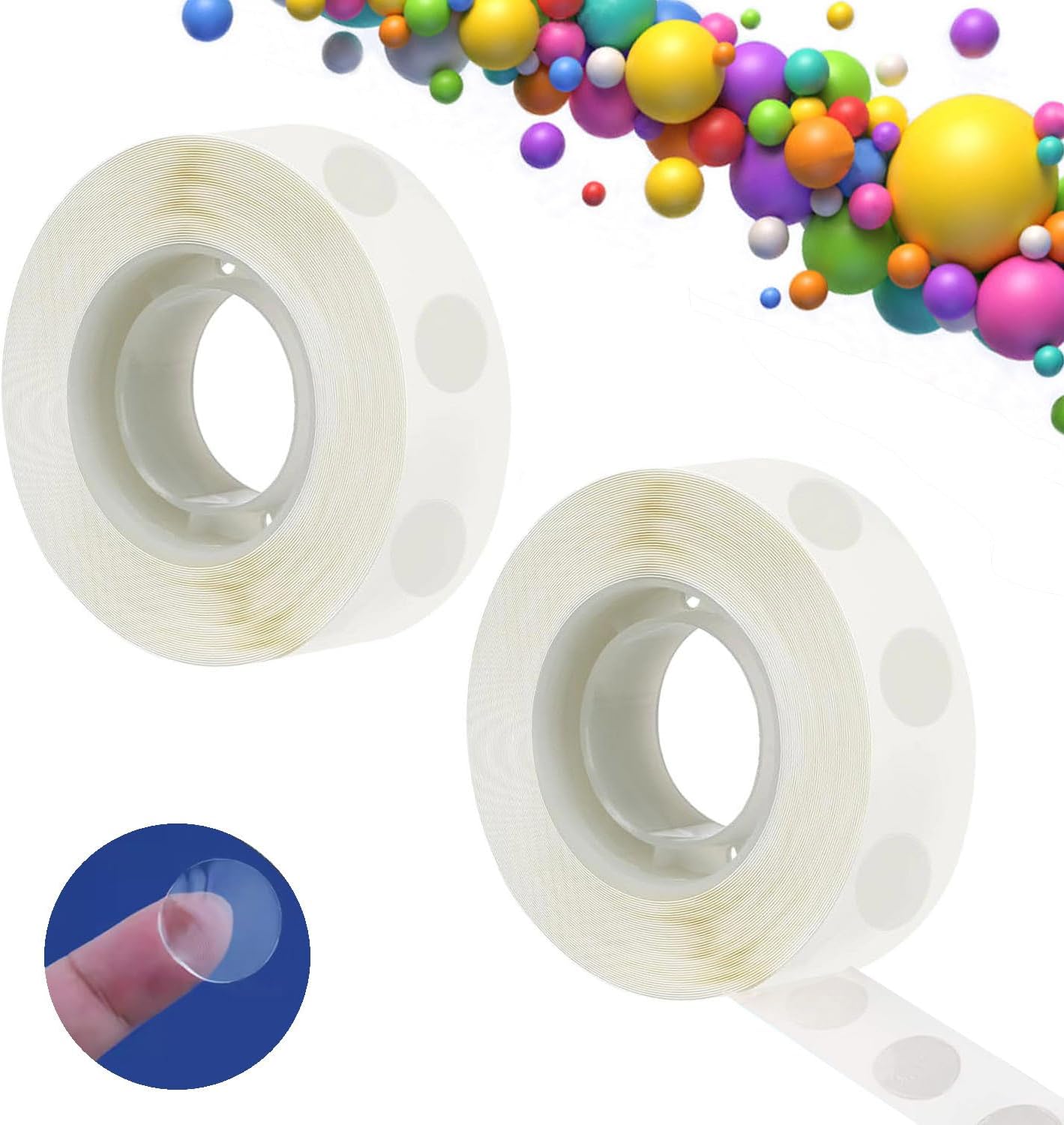 Bostik Extra Strong Glu Dots - Extra Strong, Double Sided Glue Dots ...