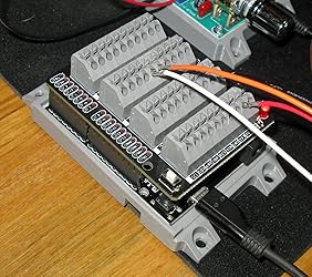 Amazon.com: ElectroCookie Uno Terminal Block Shield Kit, Compatible for Arduino Uno R3, Push-in ...