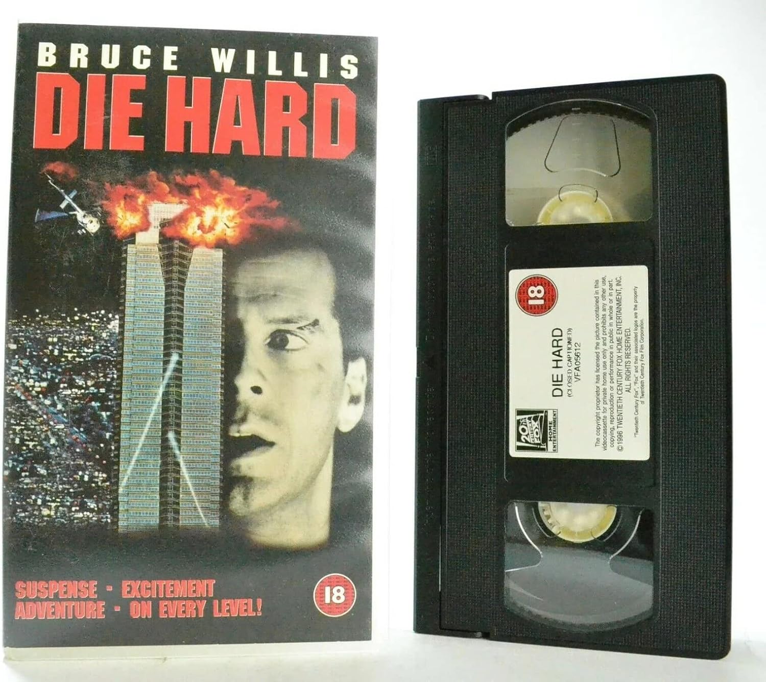 Amazon.com: Die Hard [VHS] : Electronics