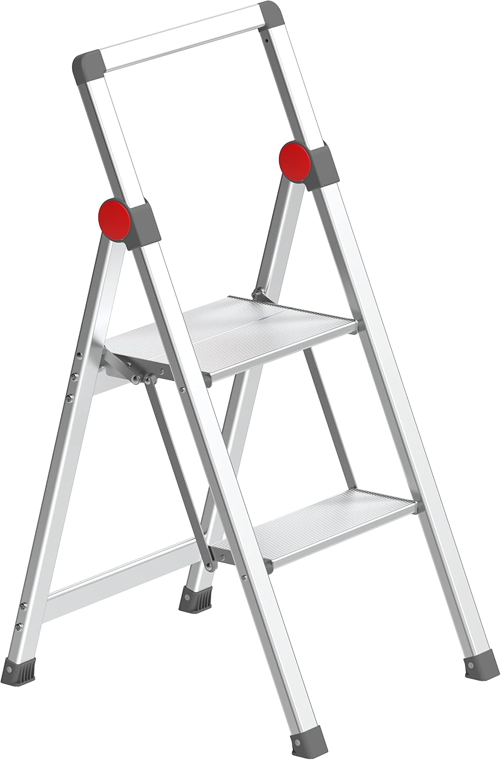 ZUCO Mini Slim Stool with handrial, Lightweight Office Step Stool ...