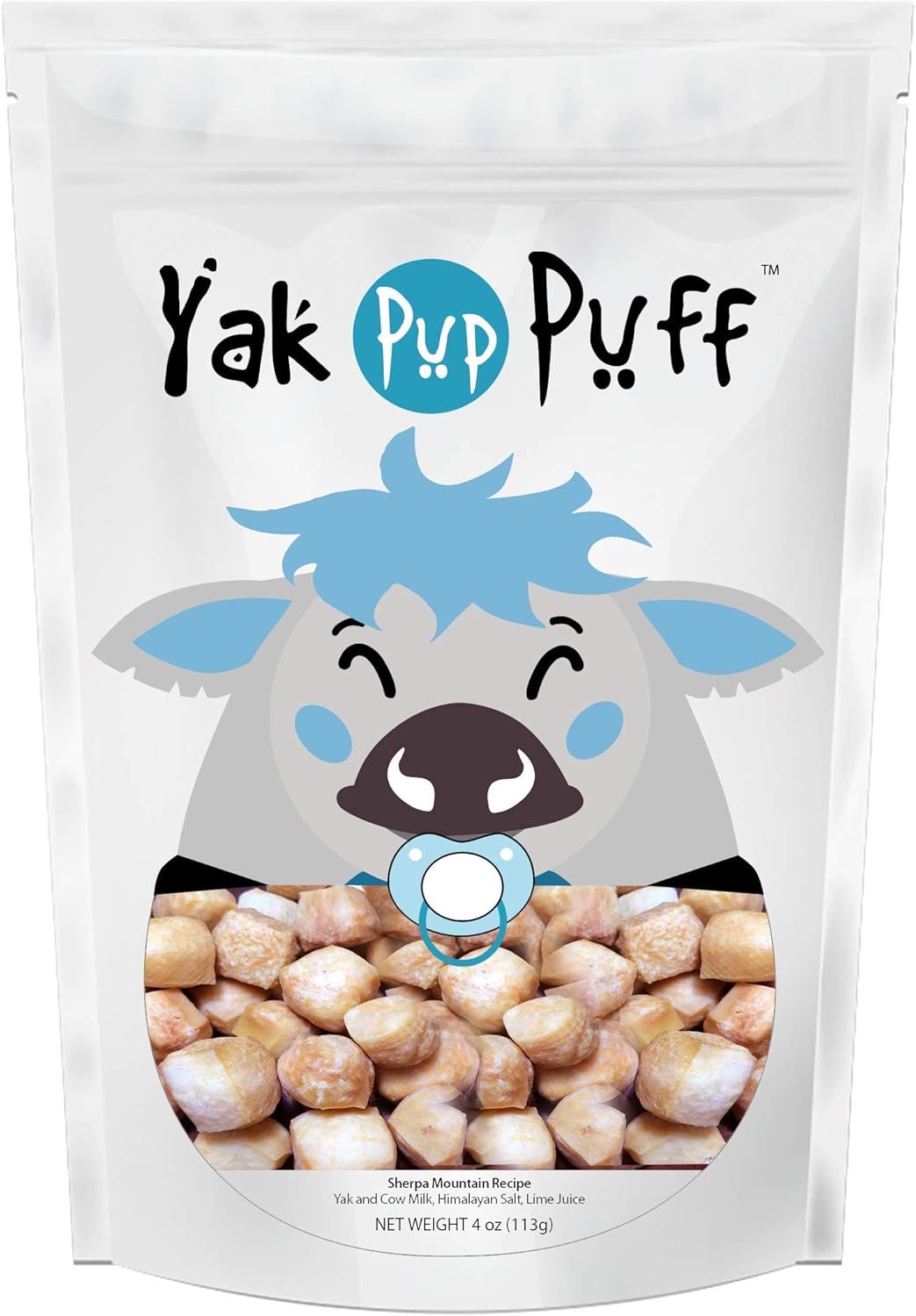 Amazon.com : Yak Gold Pup Puff 4oz - Healthy Himalayan Training Treat ...
